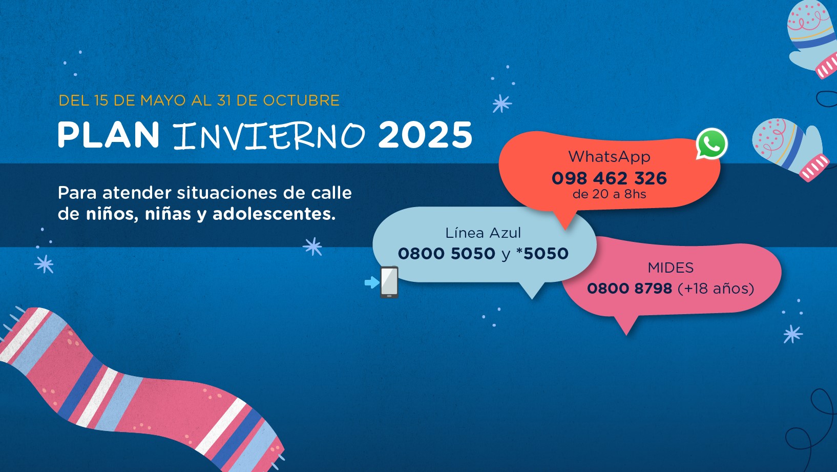 Bienvenido al Instituto del Niño y Adolescente del Uruguay